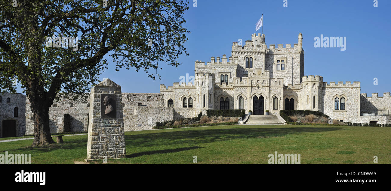 Hardelot Castle / Château d'Hardelot in Condette, Côte d'Opale / Opal ...