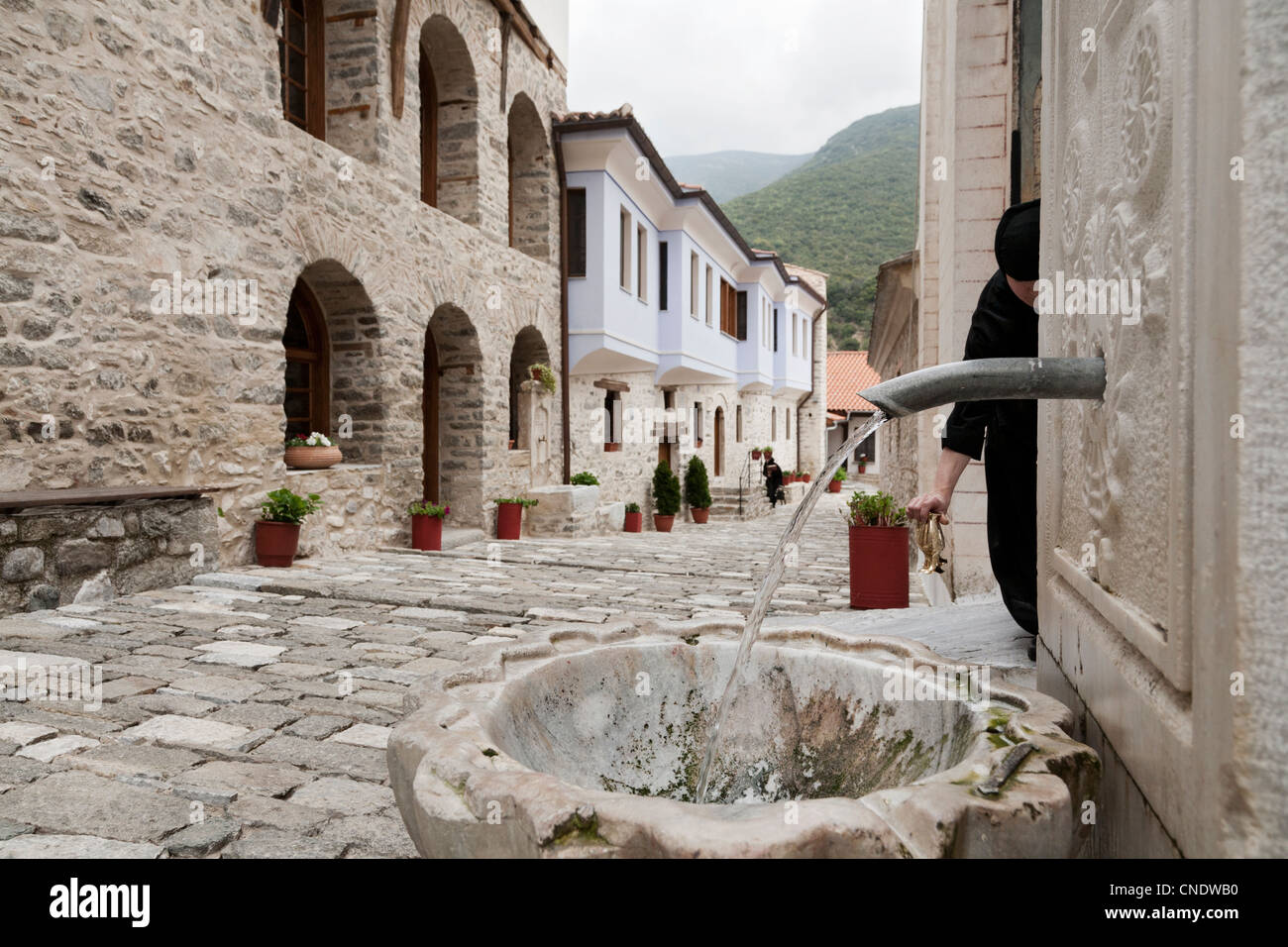 Monastery Of Saint John The Forerunner. April 13,2012. Serres, Greece ...