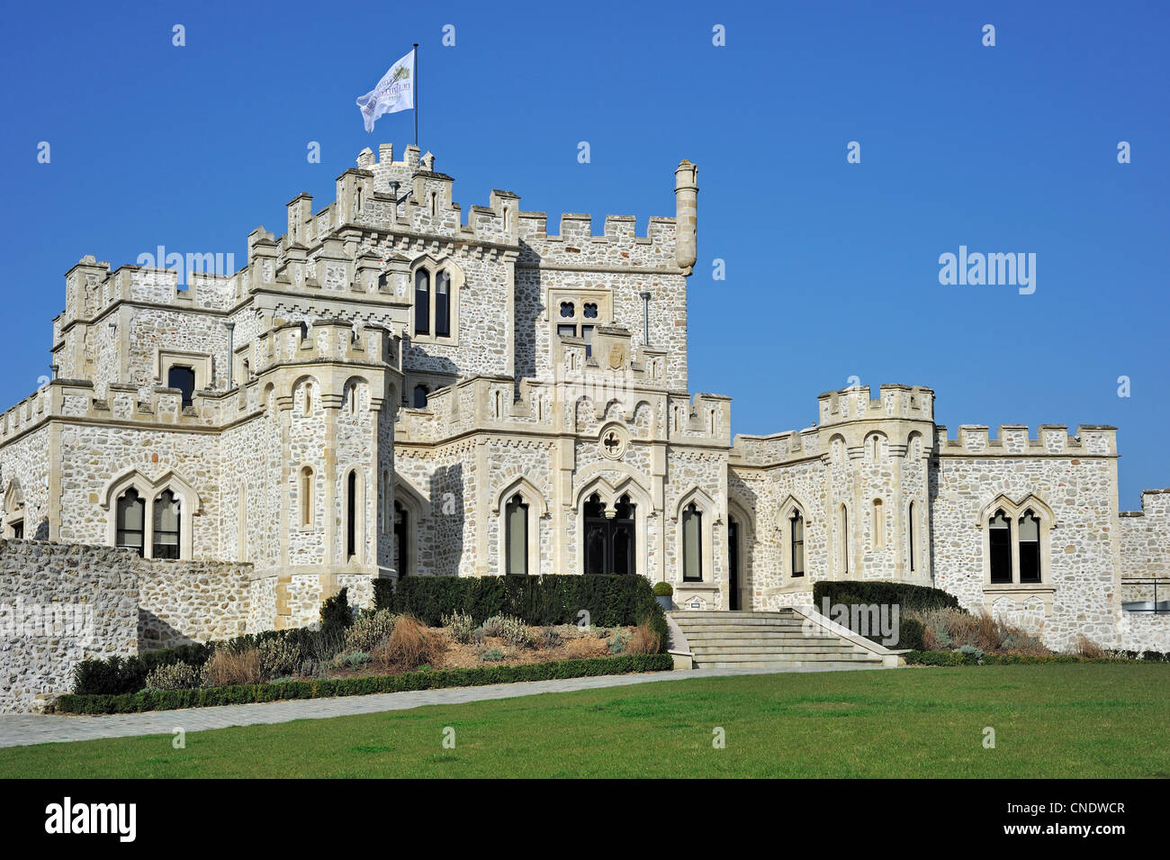 Hardelot Castle / Château d'Hardelot in Condette, Côte d'Opale / Opal ...