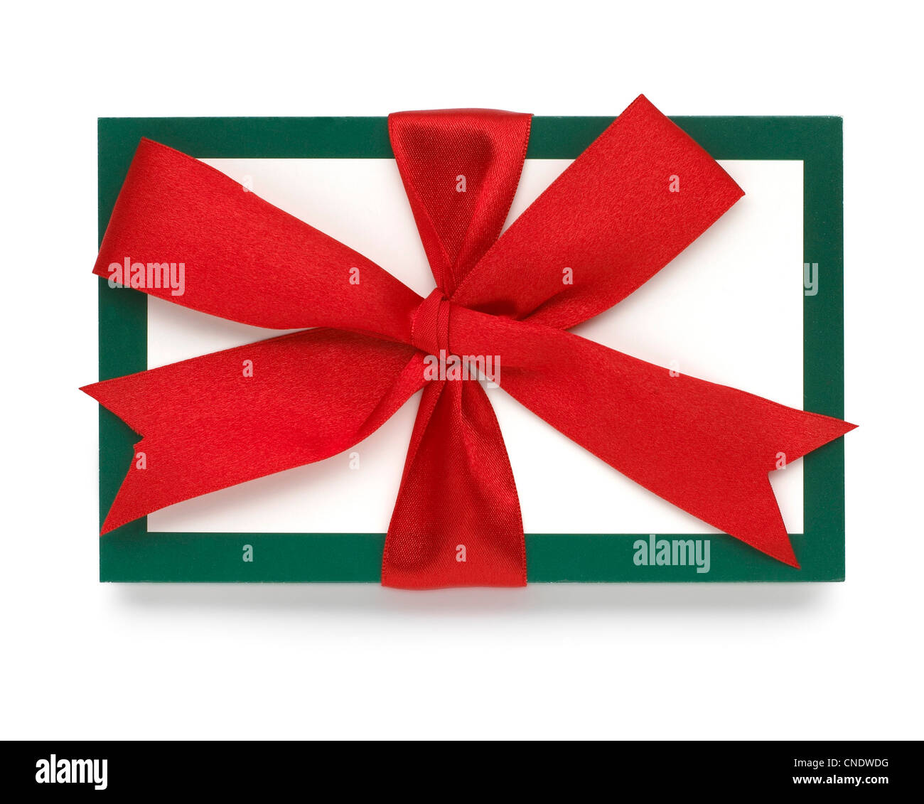 White paper cards tied hi-res stock photography and images - Alamy