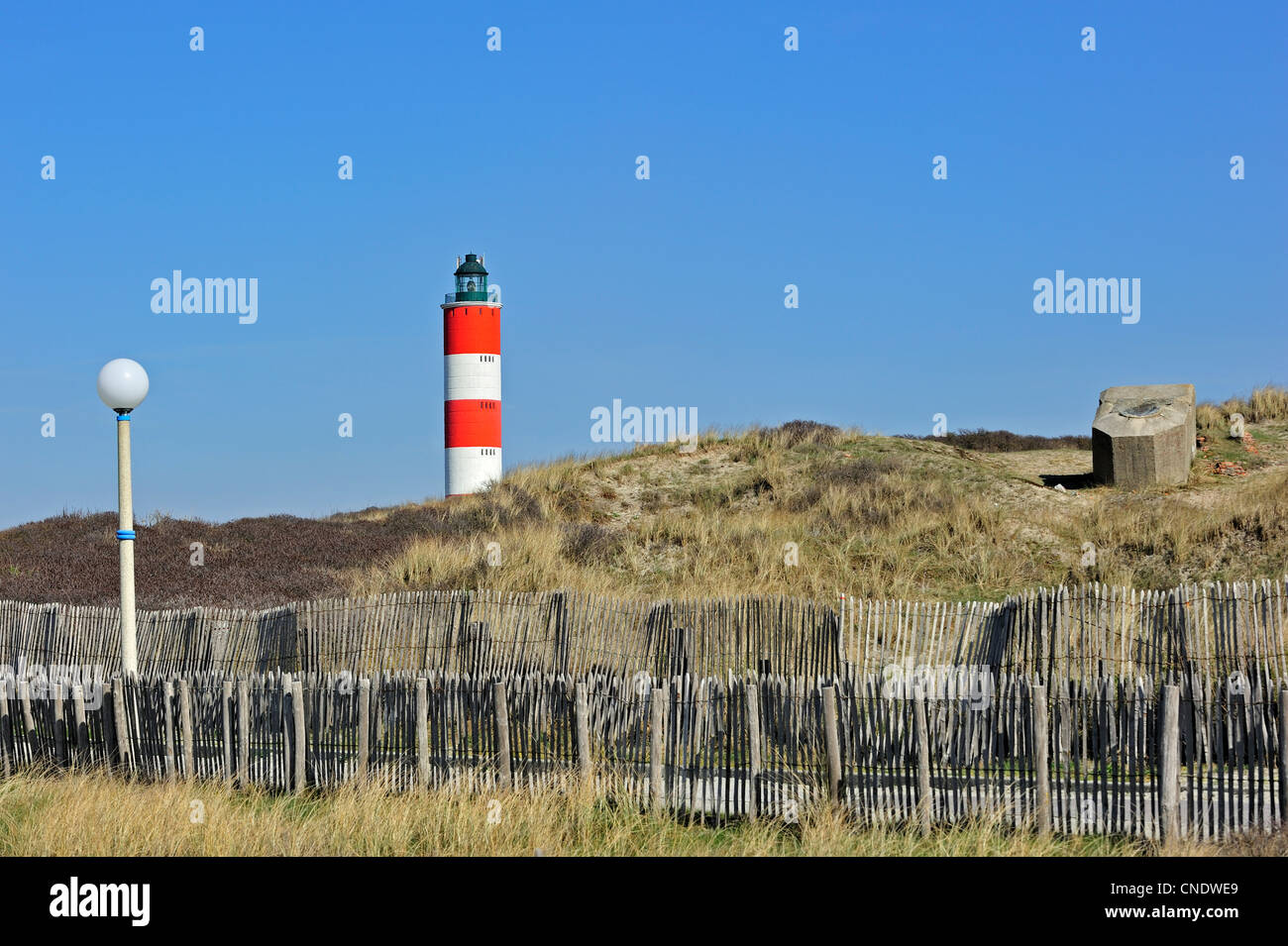 Lighthouse dunes berck sur hi-res stock photography and images - Alamy