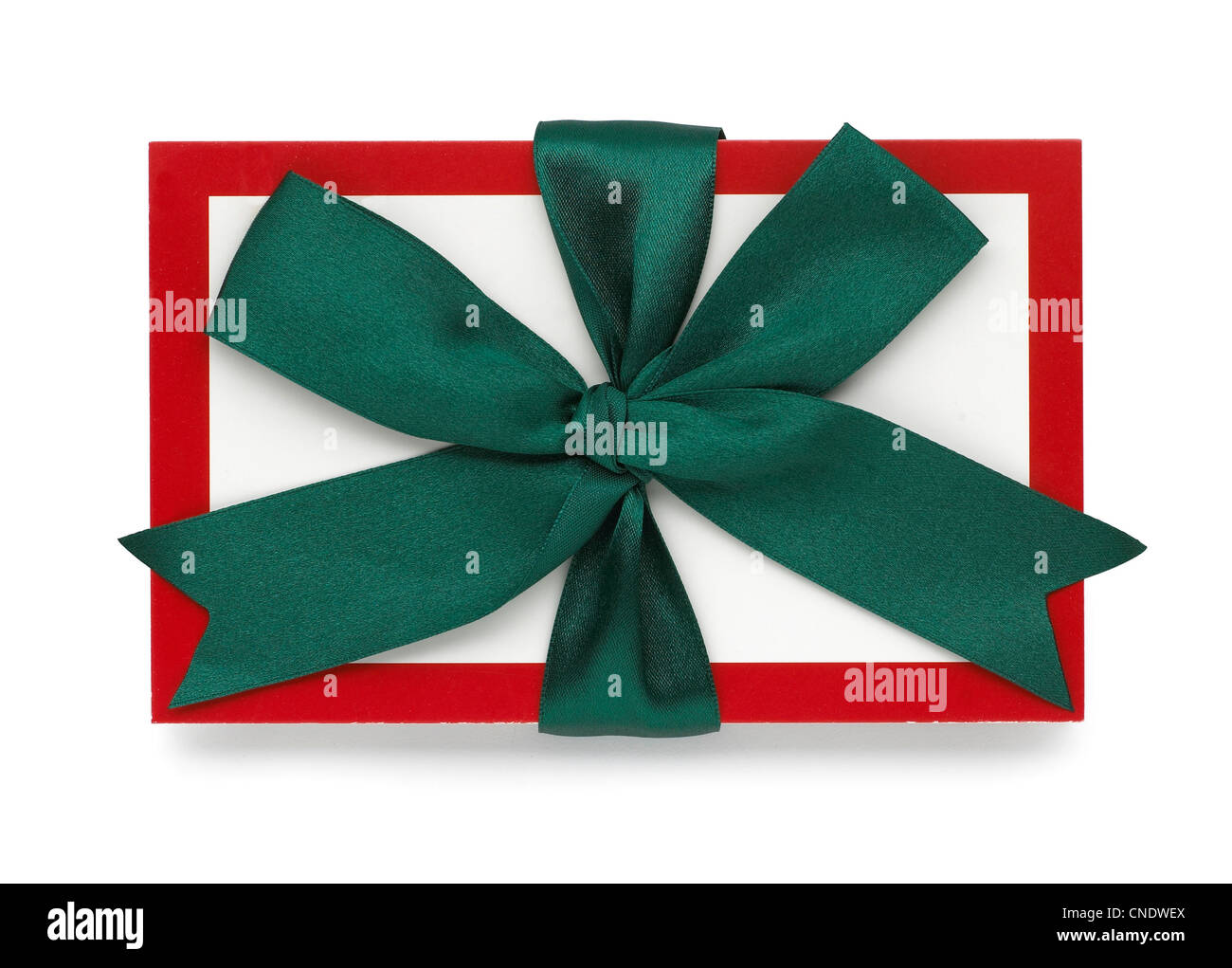 Cards with bow Stock Photo - Alamy