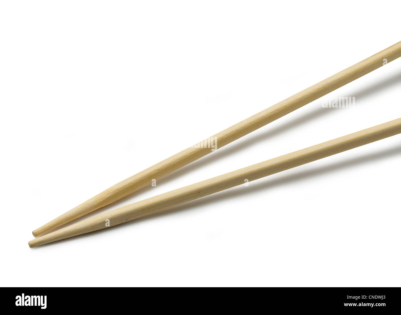 Two Chop sticks Stock Photo - Alamy
