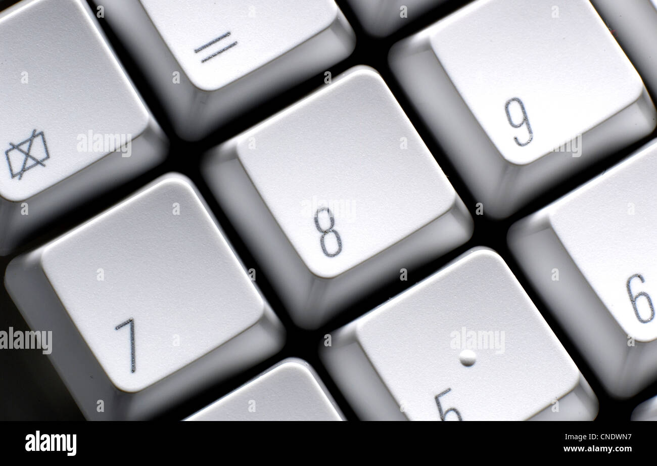 Close up of keyboard Stock Photo - Alamy