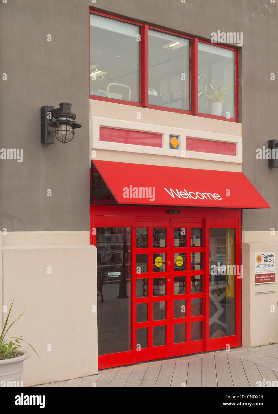 Torpedo Factory Art Center in Alexandria Virginia Stock Photo - Alamy