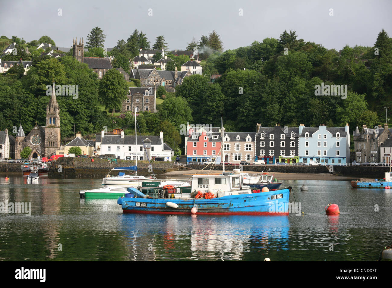 Tobermory , Isle of Mull , Western Isles Scotland Stock Photo - Alamy