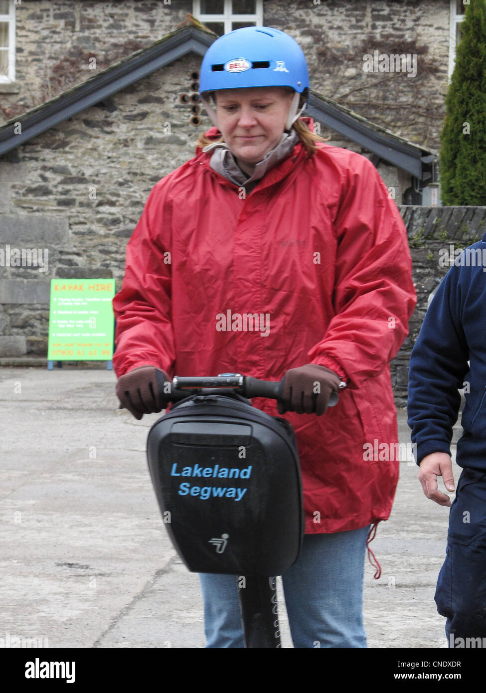 Segway helmet hi-res stock photography and images - Alamy