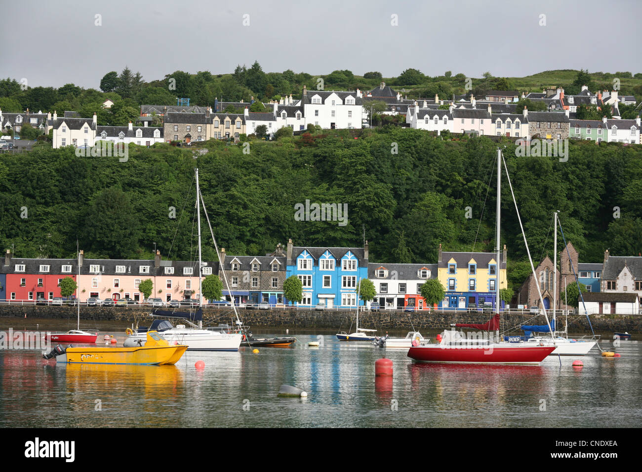 Tobermory , Isle of Mull , Western Isles Scotland Stock Photo - Alamy