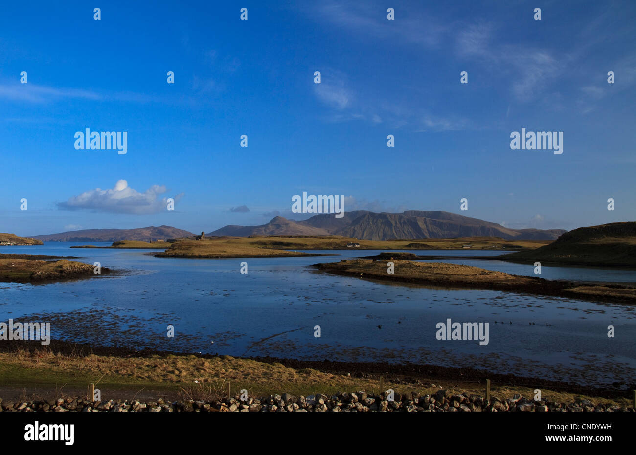 Canna scotland hi-res stock photography and images - Alamy