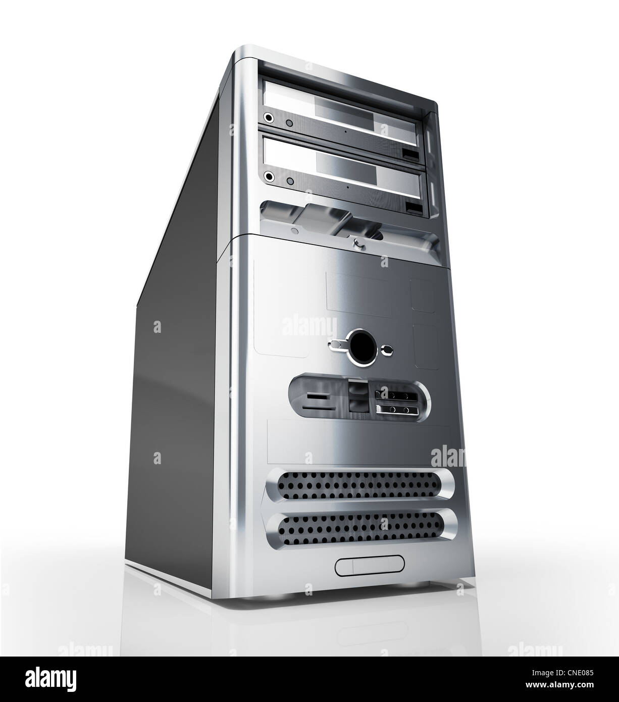 Silver tower hi-res stock photography and images - Alamy