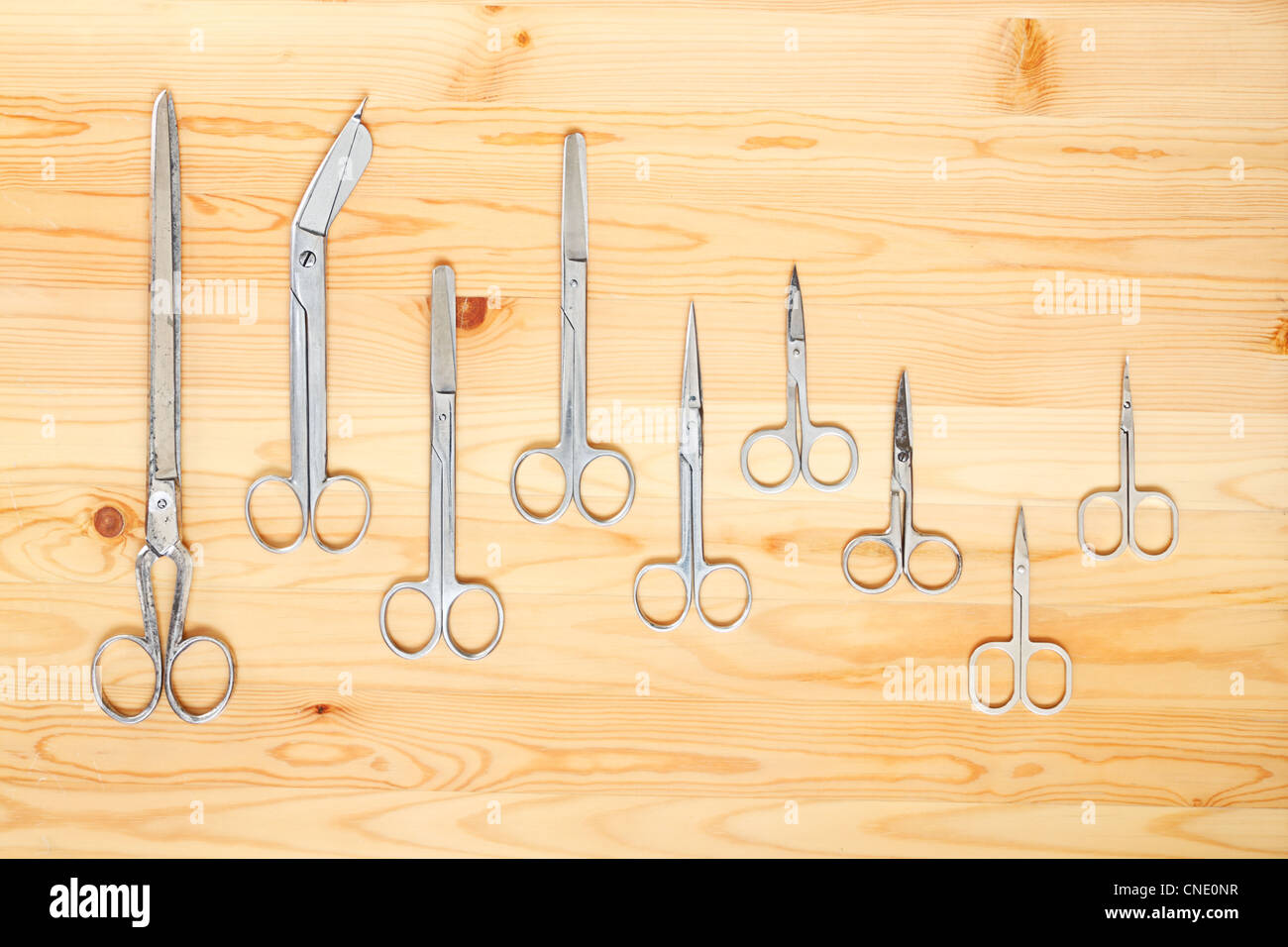 Tool sizes hi-res stock photography and images - Alamy