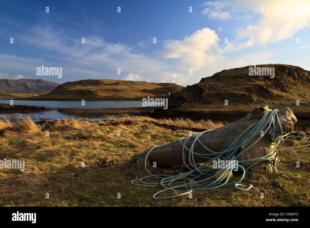 Isle of Canna Scotland Stock Photo - Alamy