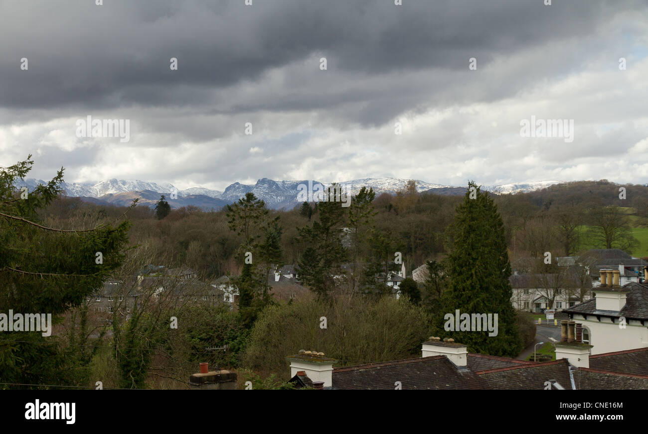 Troutbeck bridge hi-res stock photography and images - Alamy