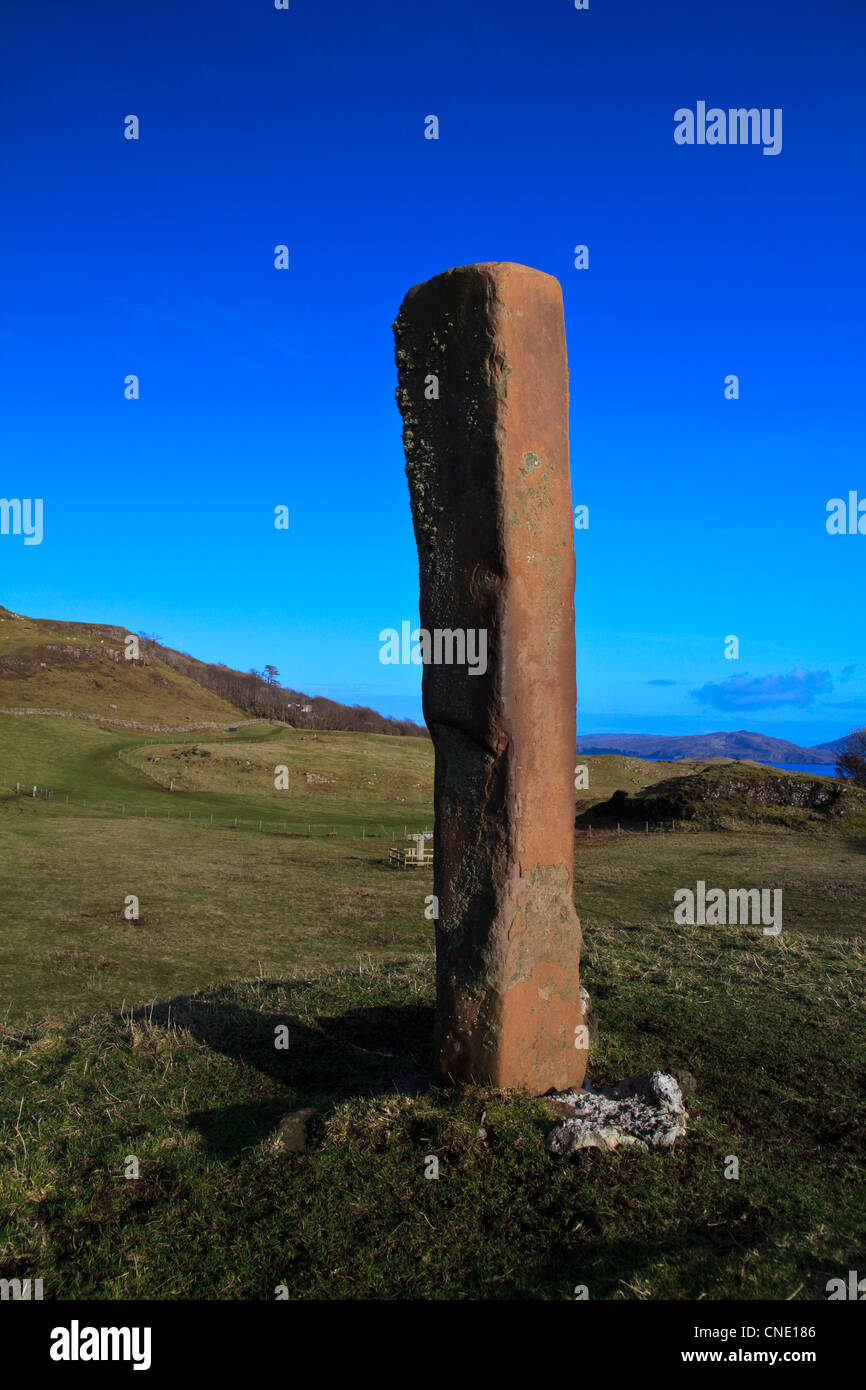 Isle of Canna Scotland Stock Photo - Alamy