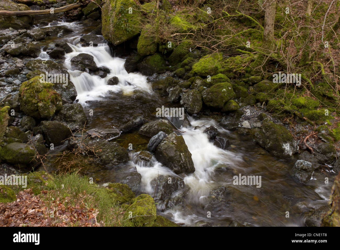 Lodore falls hi-res stock photography and images - Alamy