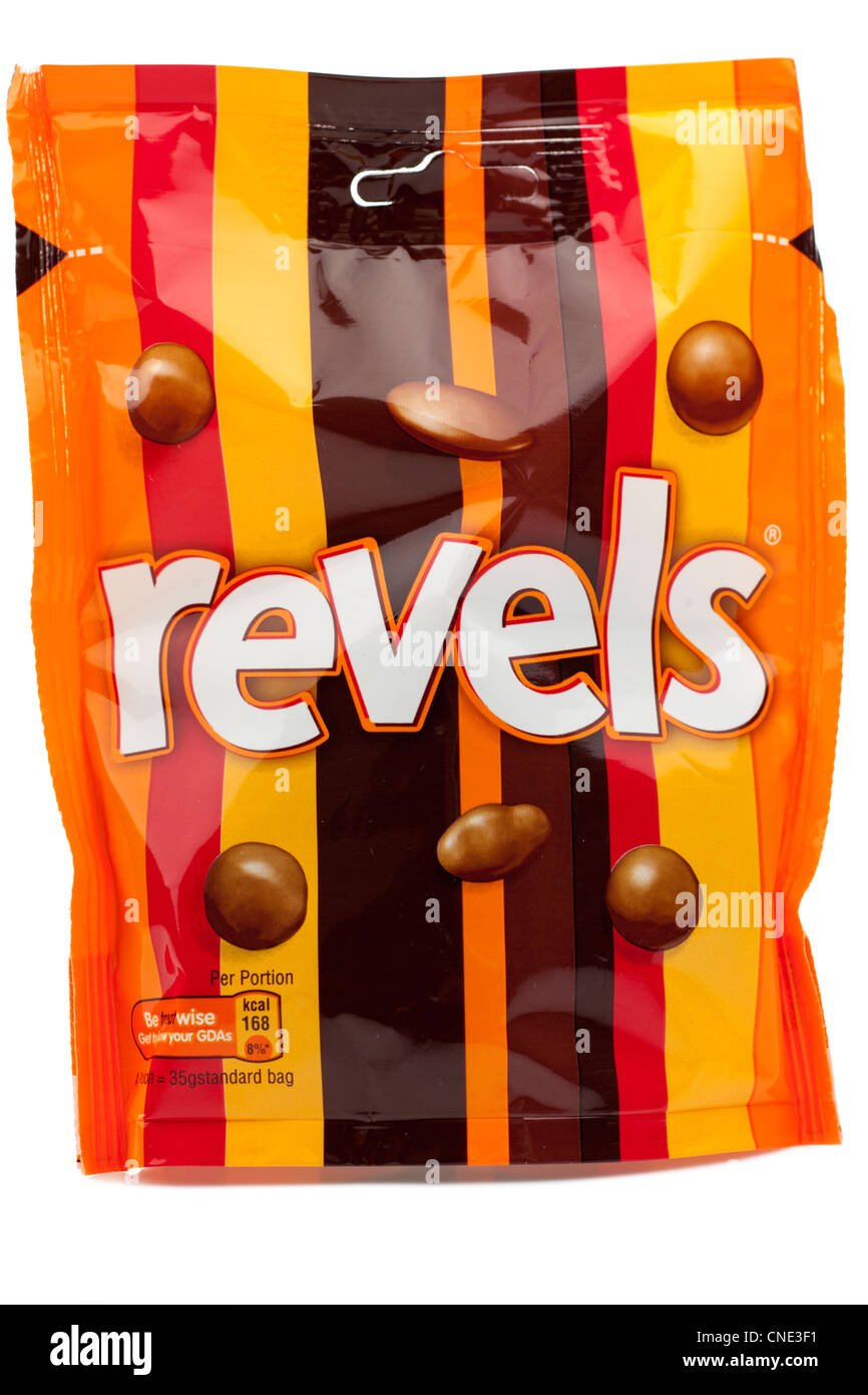 Packet of revels chocolates hi-res stock photography and images - Alamy