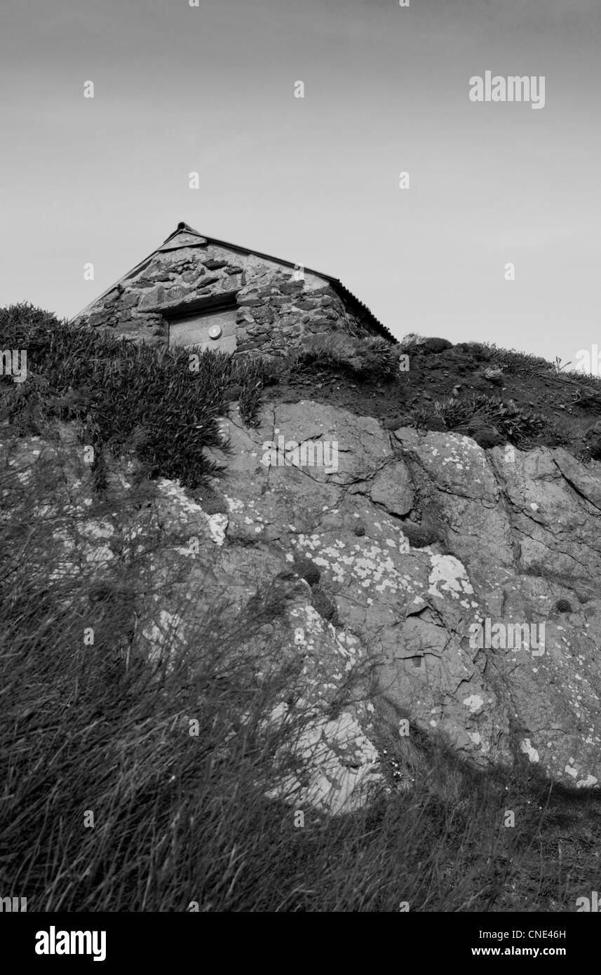 Hut Black and White Stock Photos & Images - Alamy