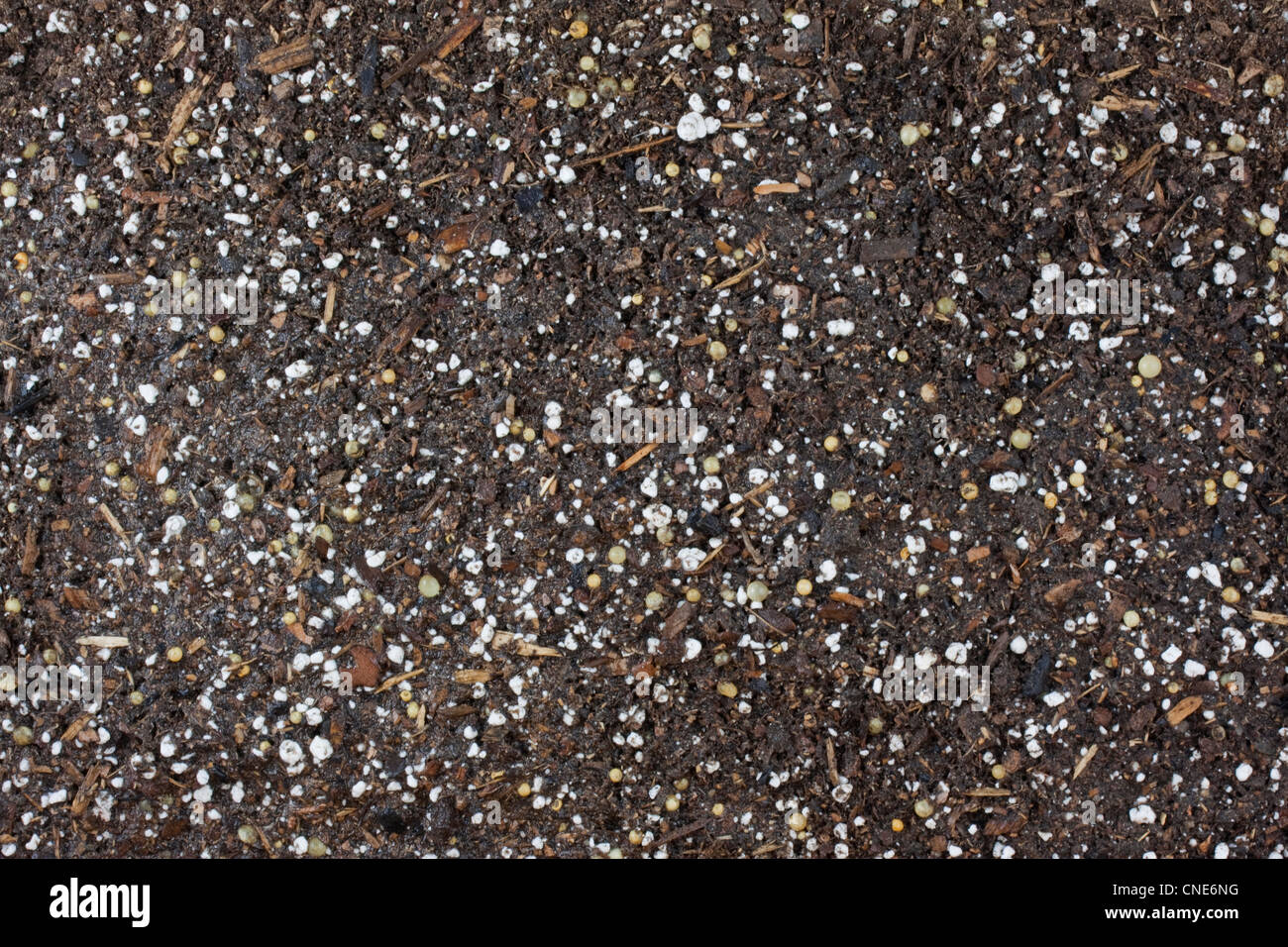 Seamless Potting Soil Texture