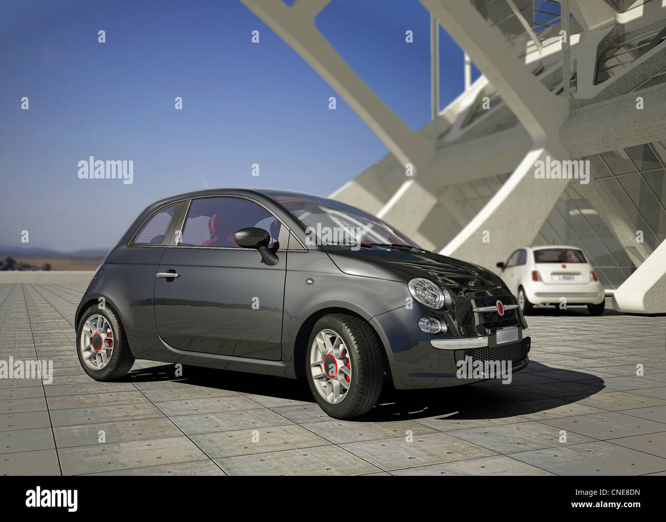 Fiat industrial hi-res stock photography and images - Alamy