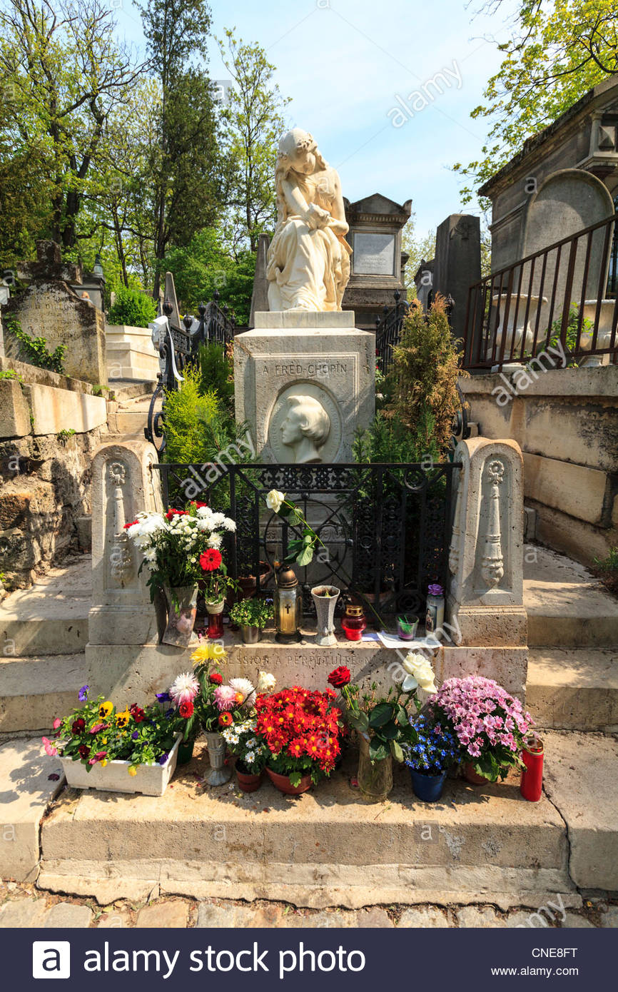 Frederic Chopin Grave Stock Photos & Frederic Chopin Grave Stock Images ...