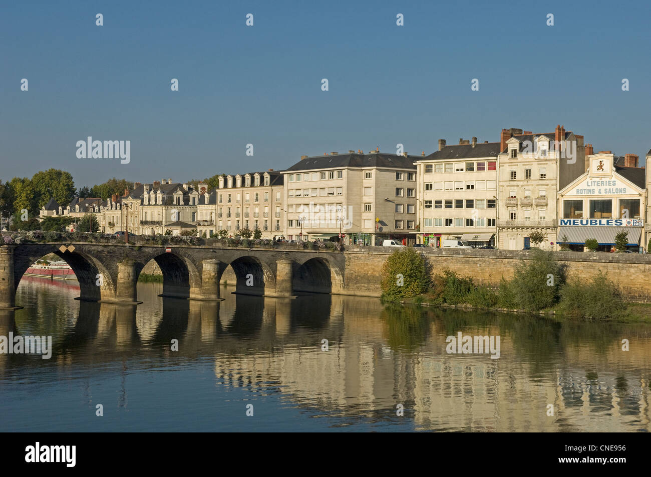 Angers Bridge High Resolution Stock Photography and Images - Alamy