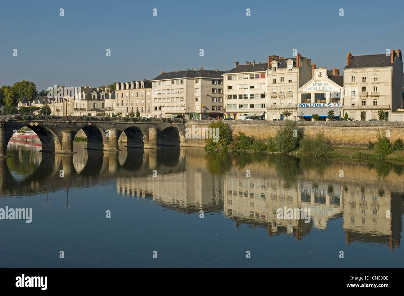 Angers Bridge High Resolution Stock Photography and Images - Alamy