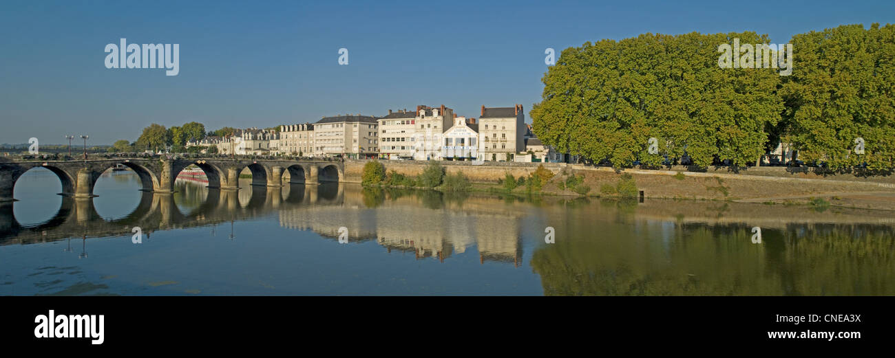 Angers bridge hi-res stock photography and images - Alamy
