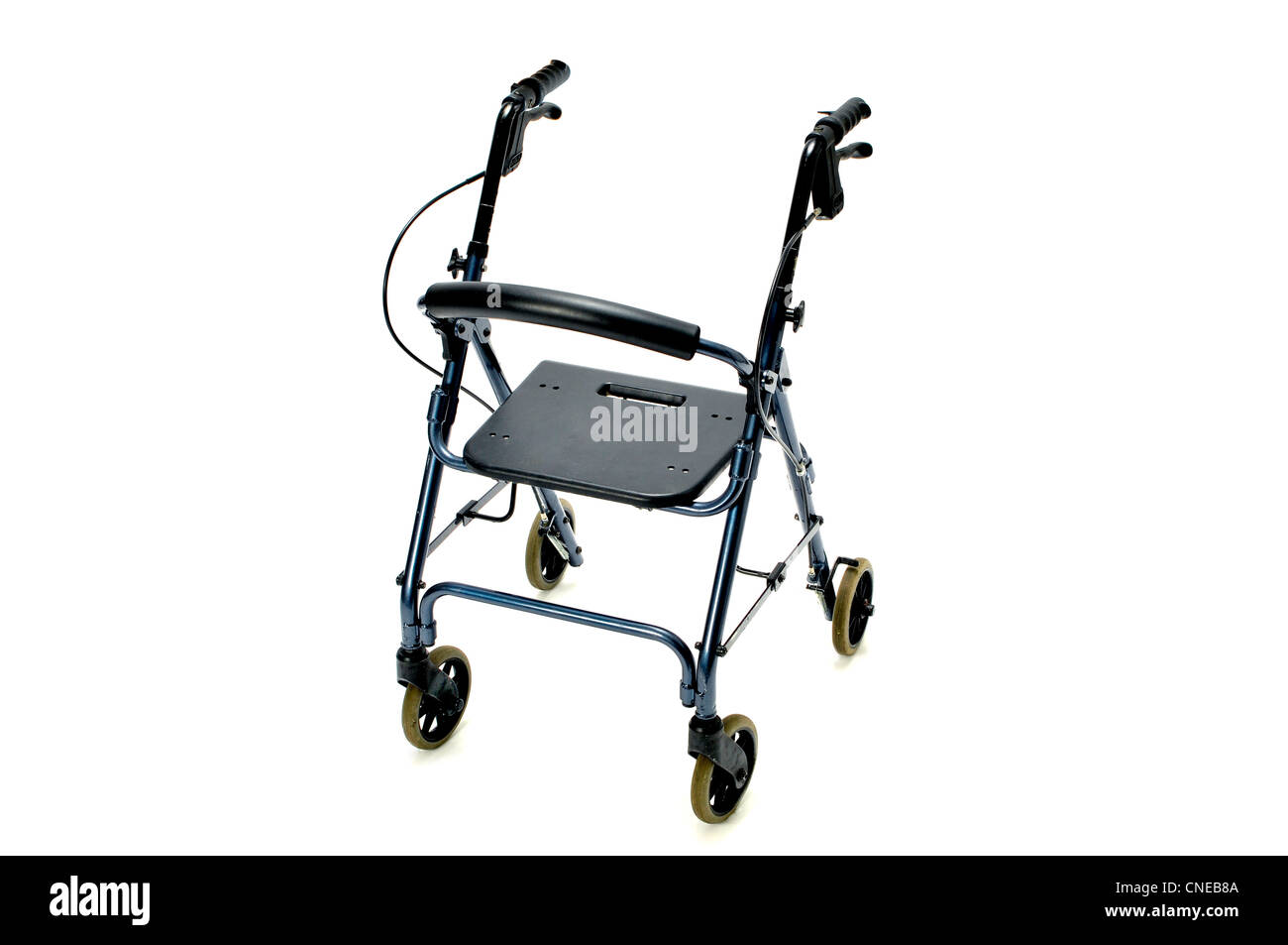 Wheeled walker hi-res stock photography and images - Alamy