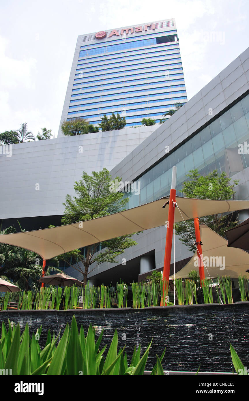 Amari Watergate Bangkok hotel, Petchaburi Road, Ratchathewi District ...