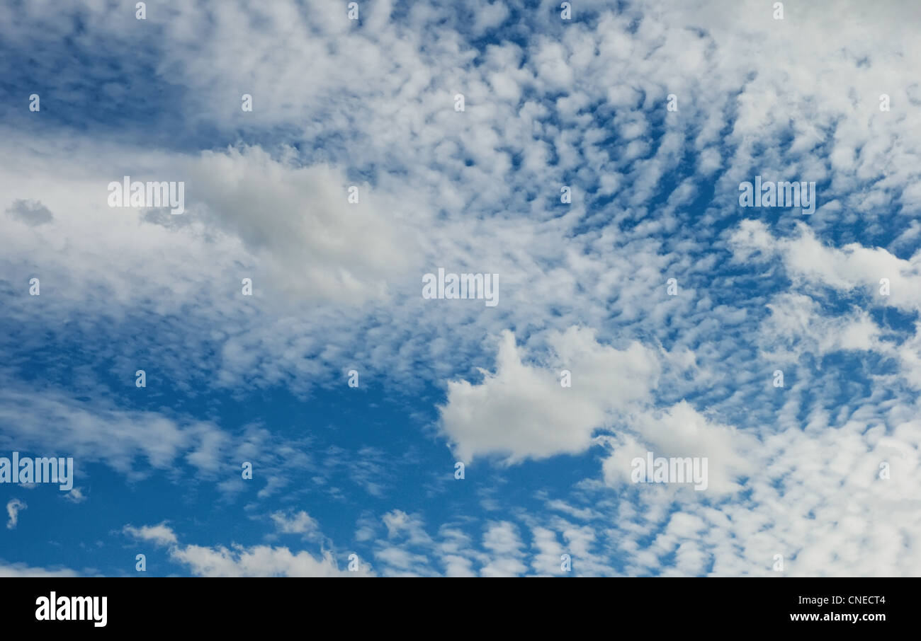 Blue sky windy clouds hi-res stock photography and images - Alamy