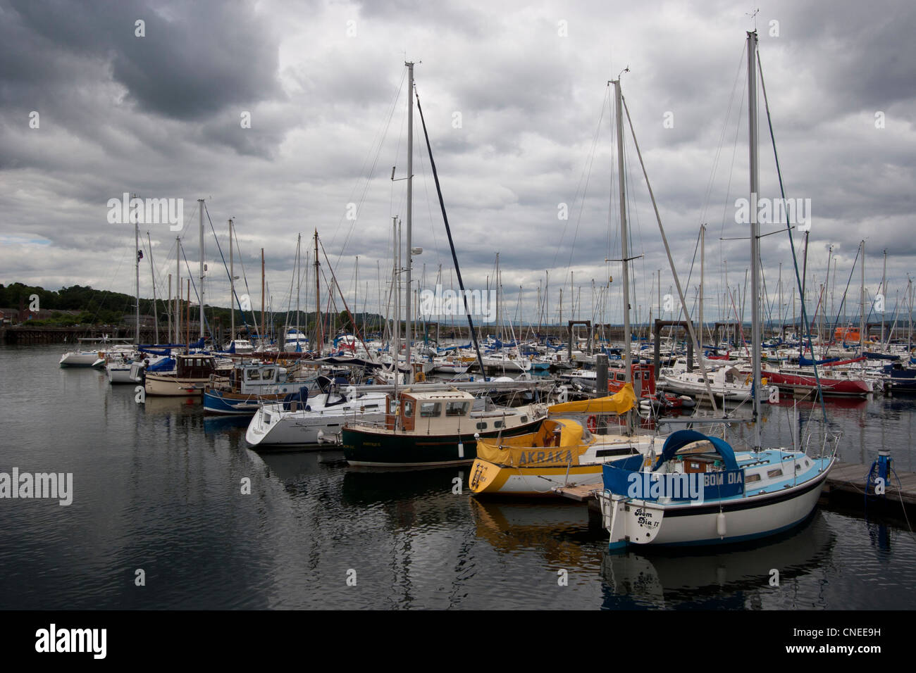 Edinburgh marina hi-res stock photography and images - Alamy