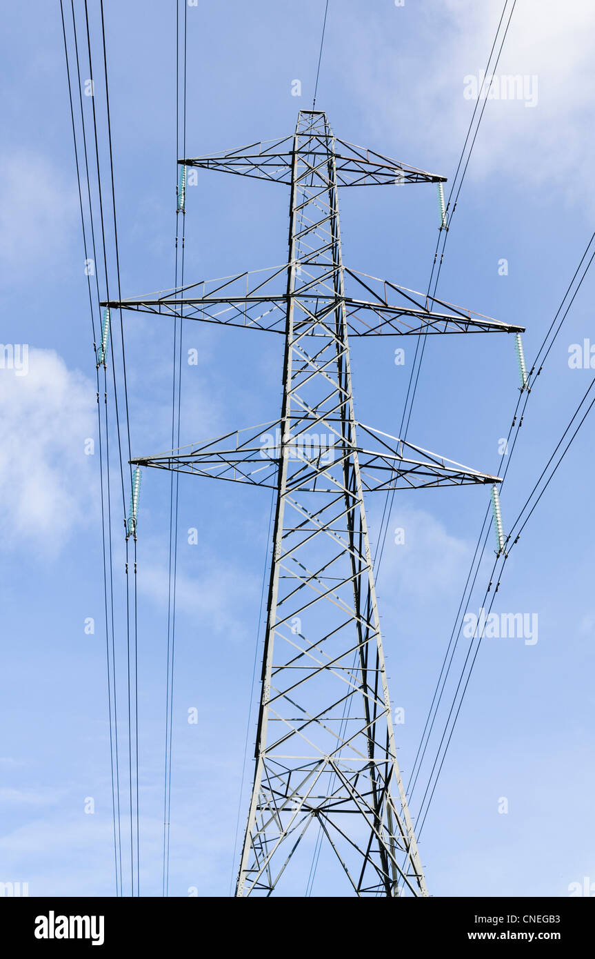 132kv overhead line hi-res stock photography and images - Alamy
