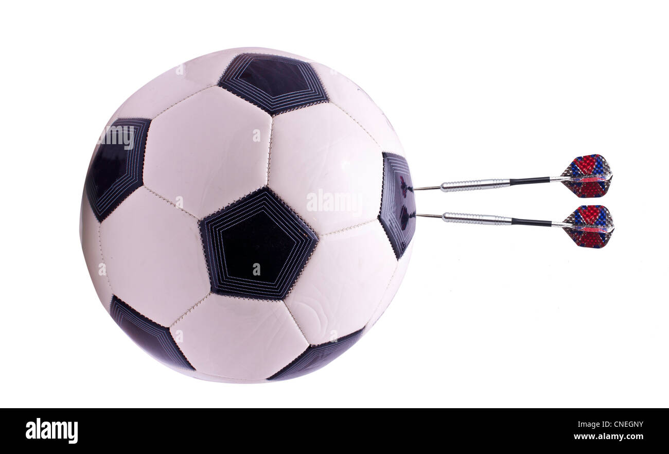 Hit target football hi-res stock photography and images - Alamy