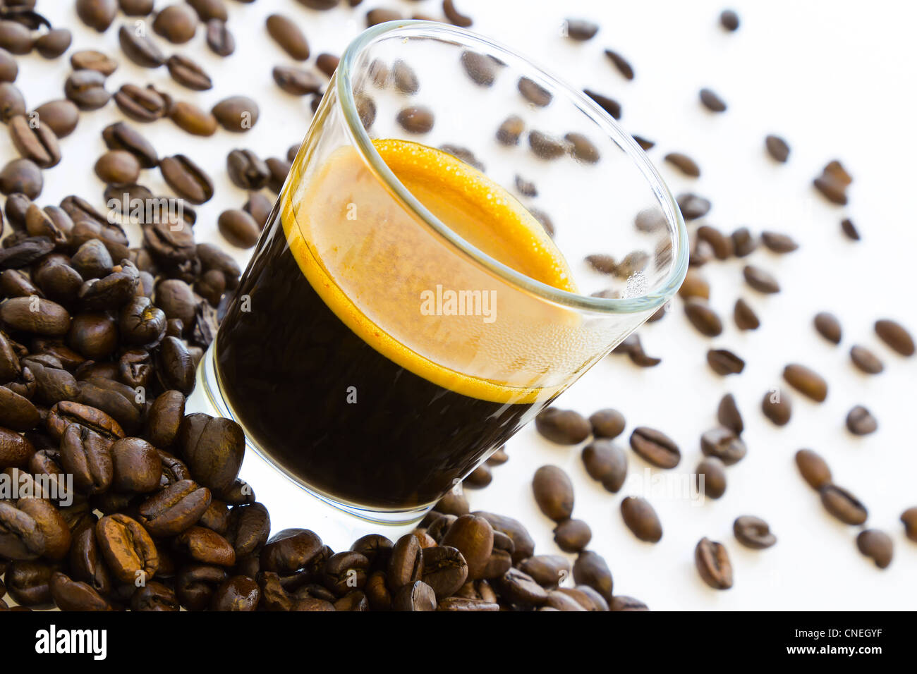 Group of coffee beans hi-res stock photography and images - Alamy