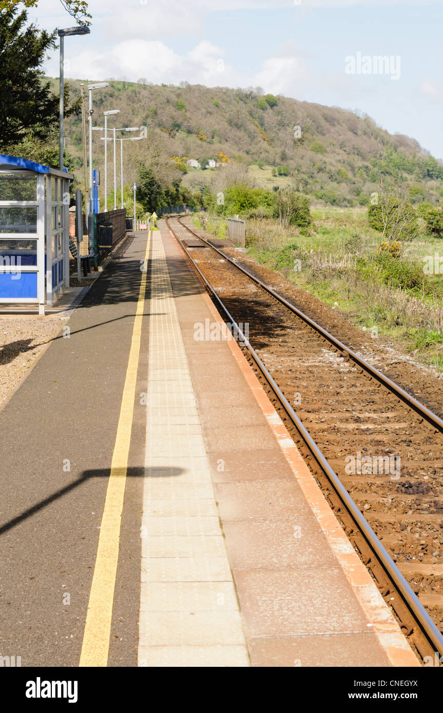 Rural train station hi-res stock photography and images - Alamy