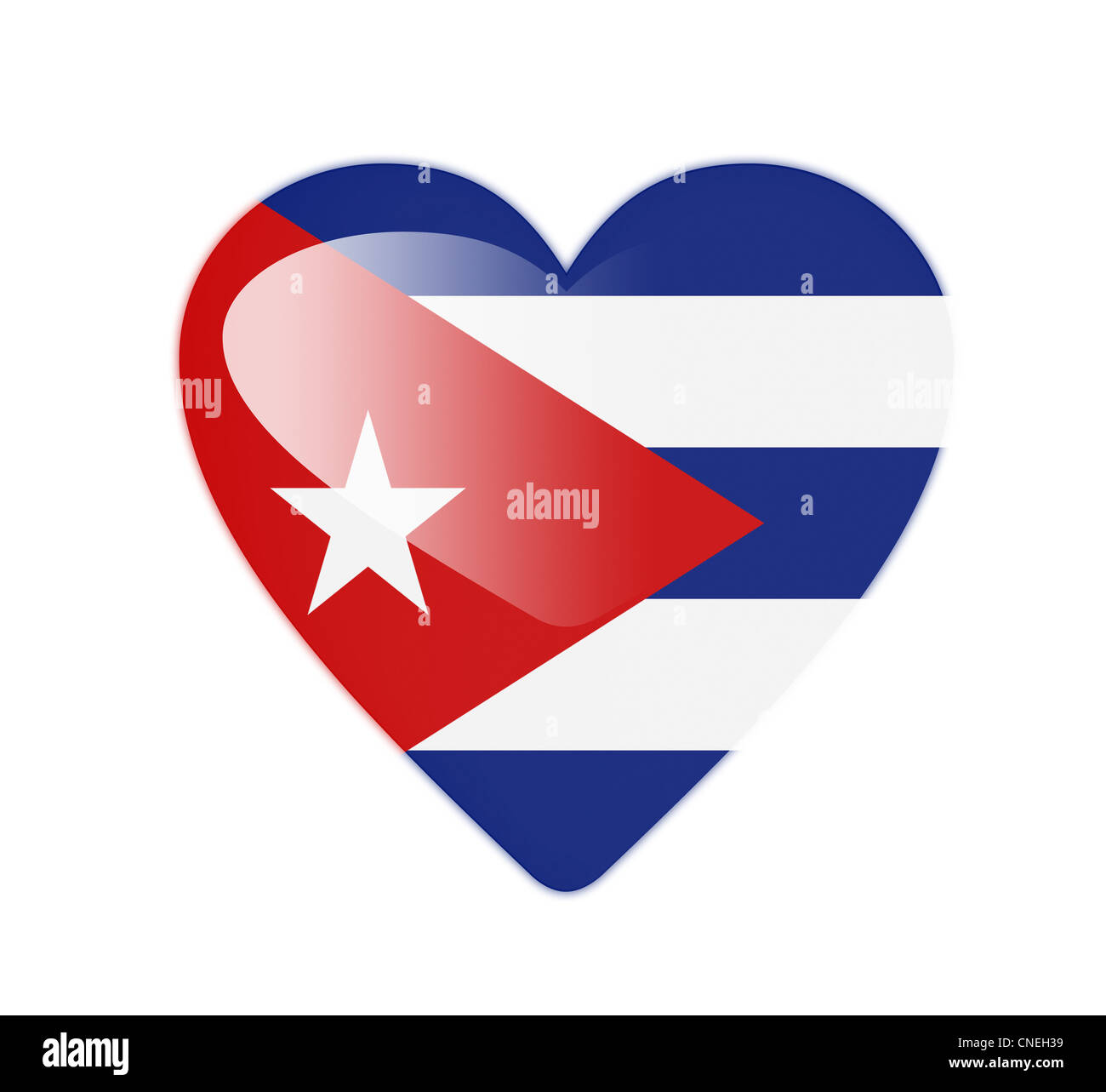 Cuba heart collection hi-res stock photography and images - Alamy