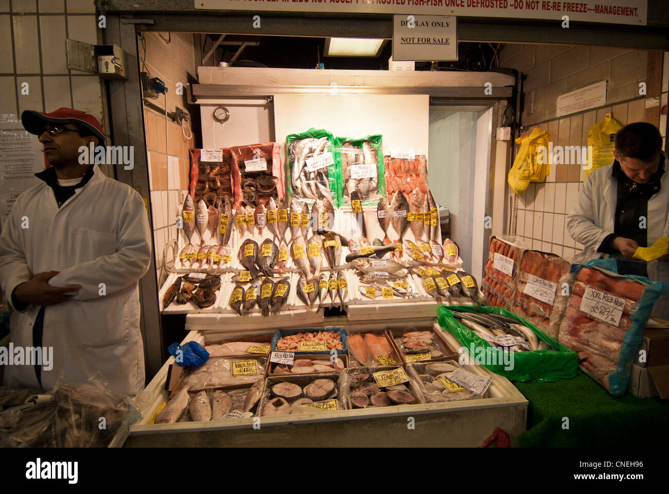 Billingsgate fish market london hi-res stock photography and images - Alamy