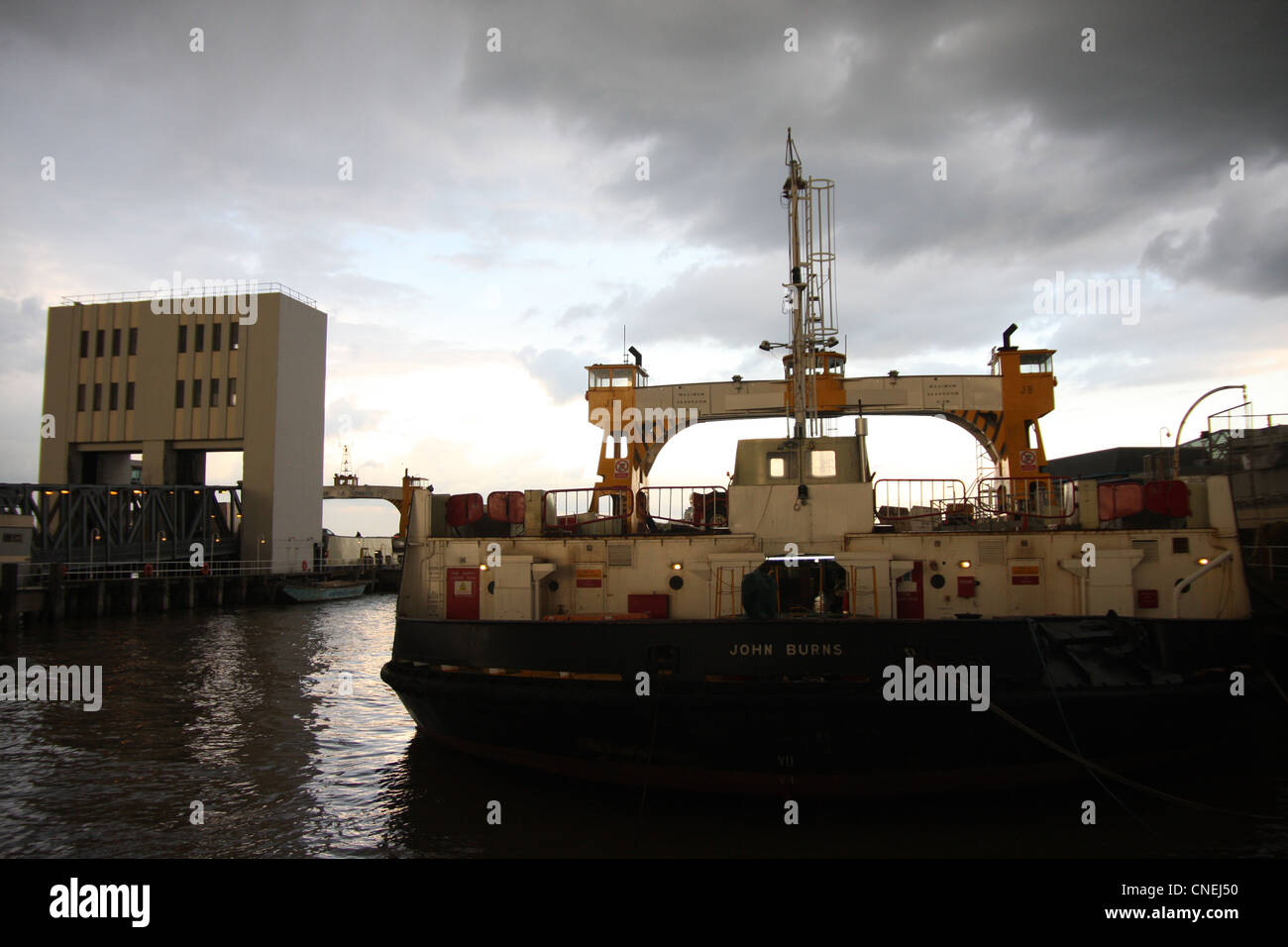 North woolwich ferry terminal hi-res stock photography and images - Alamy