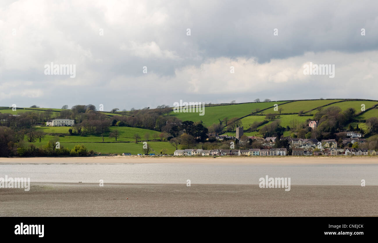 West Wales Ferryside Stock Photos & West Wales Ferryside Stock Images ...