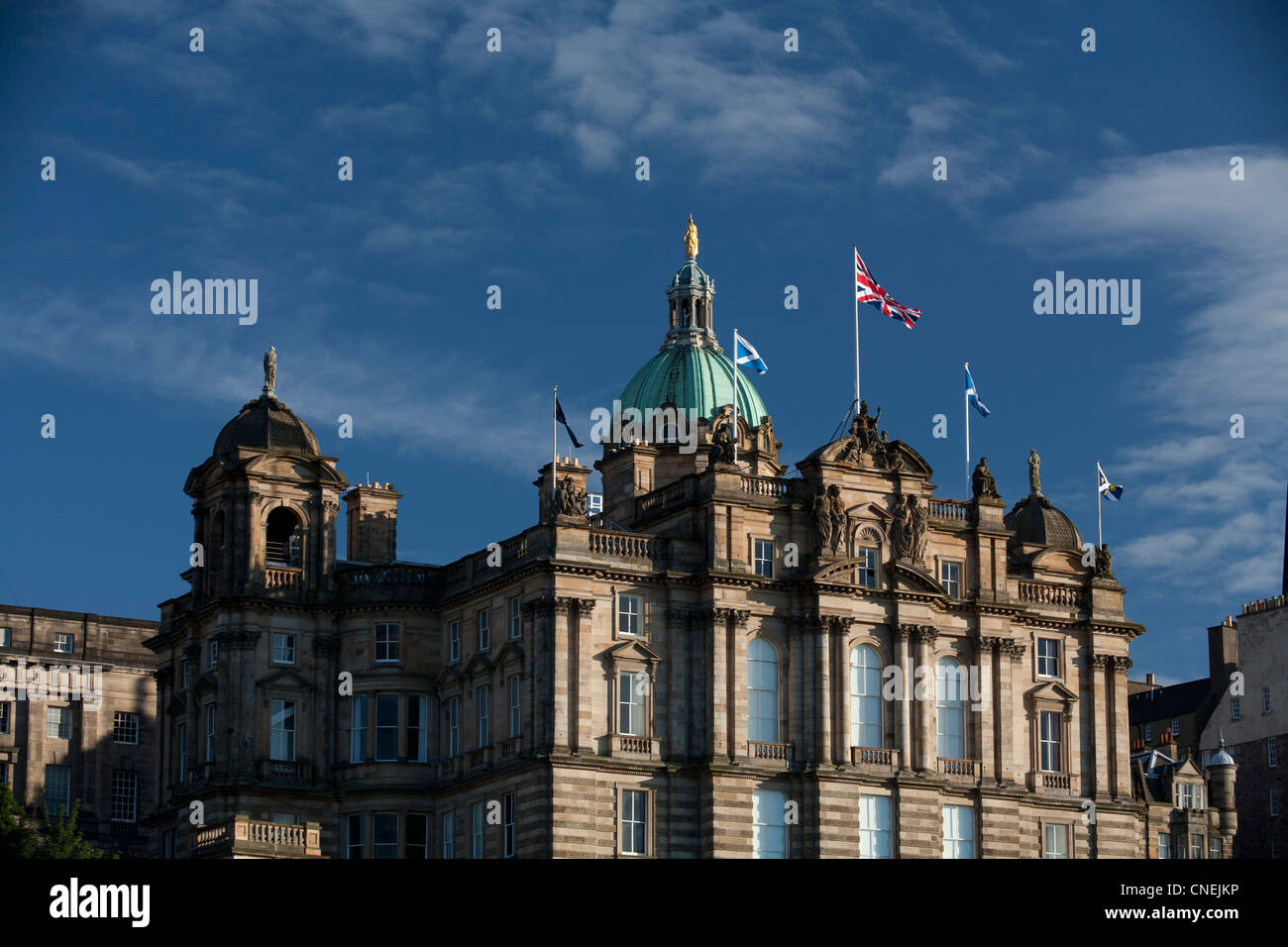 Buildings scottish hi-res stock photography and images - Alamy