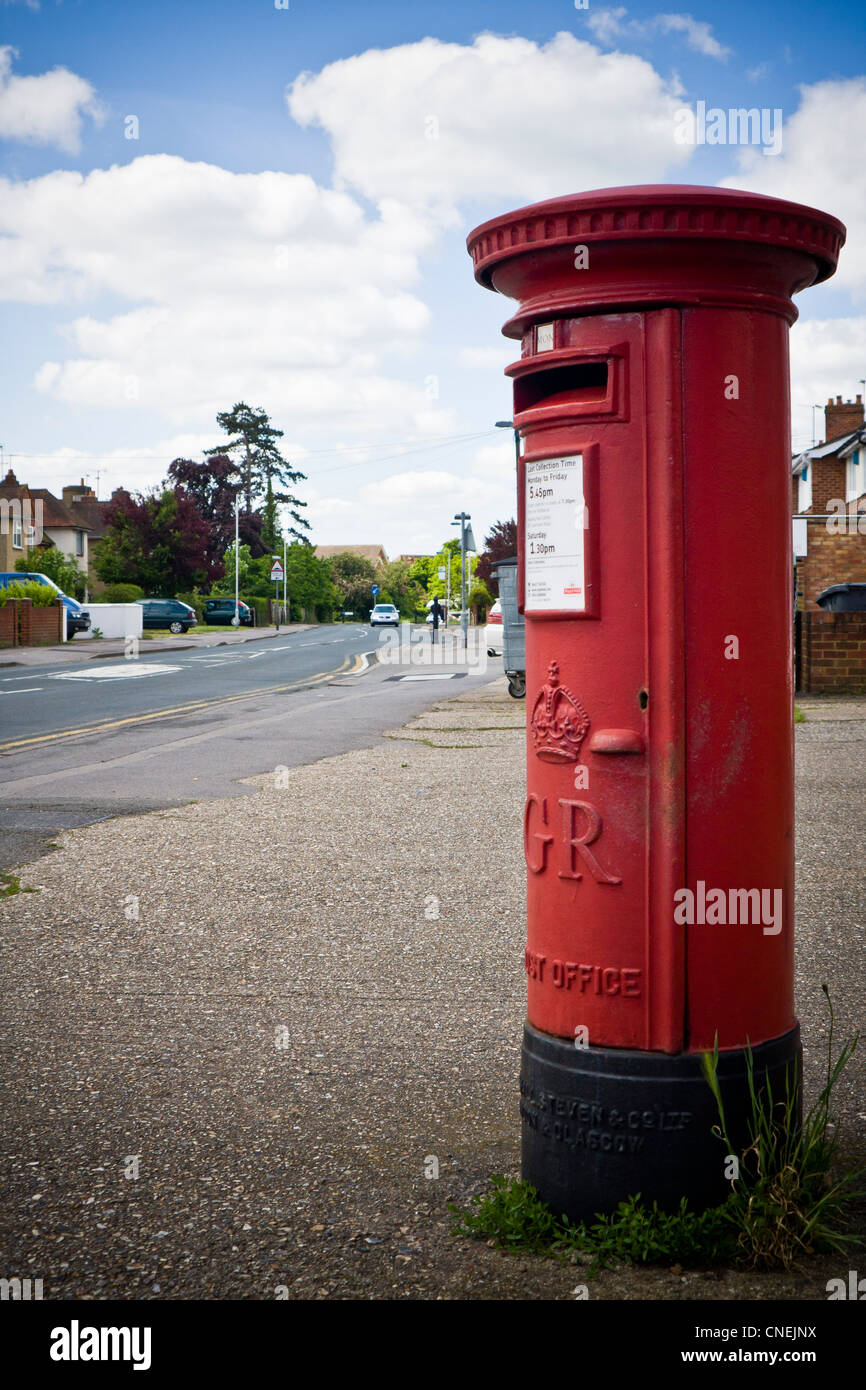 George v pillar box hi-res stock photography and images - Alamy