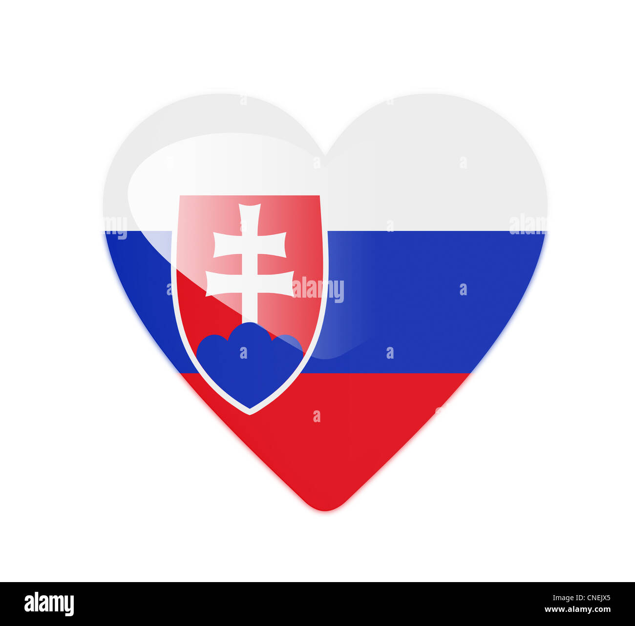Slovakia flag football image hi-res stock photography and images - Alamy