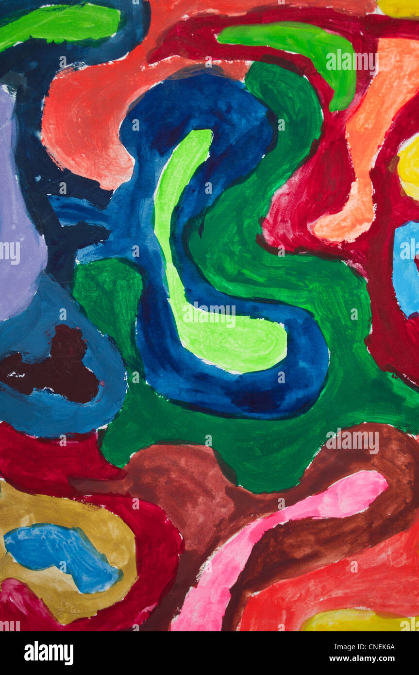 Original colorful painting background Stock Photo - Alamy