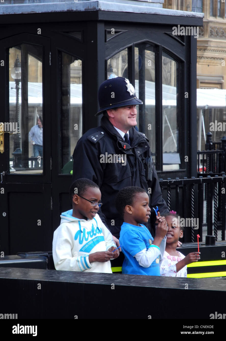 Police kids uk hi-res stock photography and images - Alamy