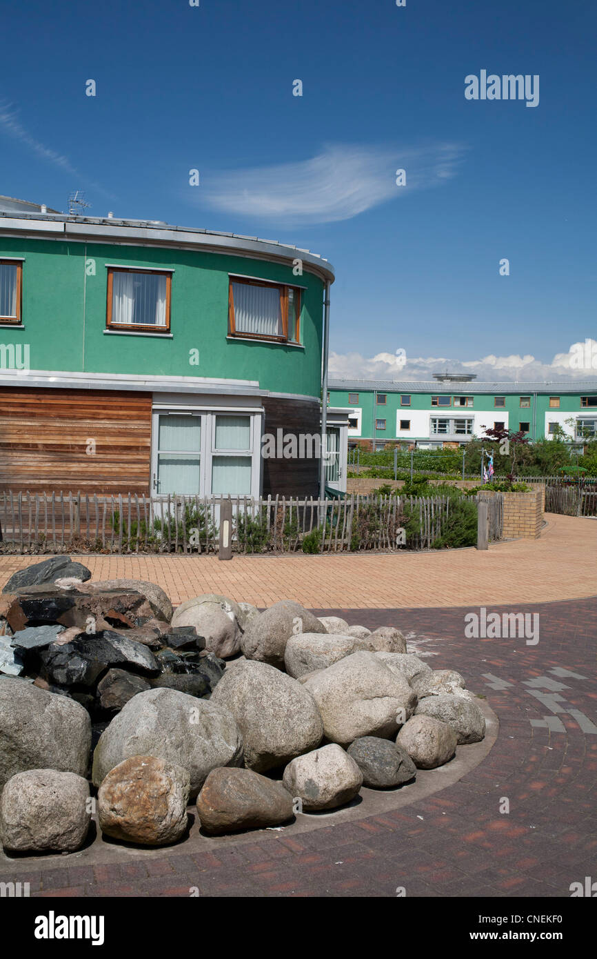 Eco friendly sustainable housing hi-res stock photography and images ...