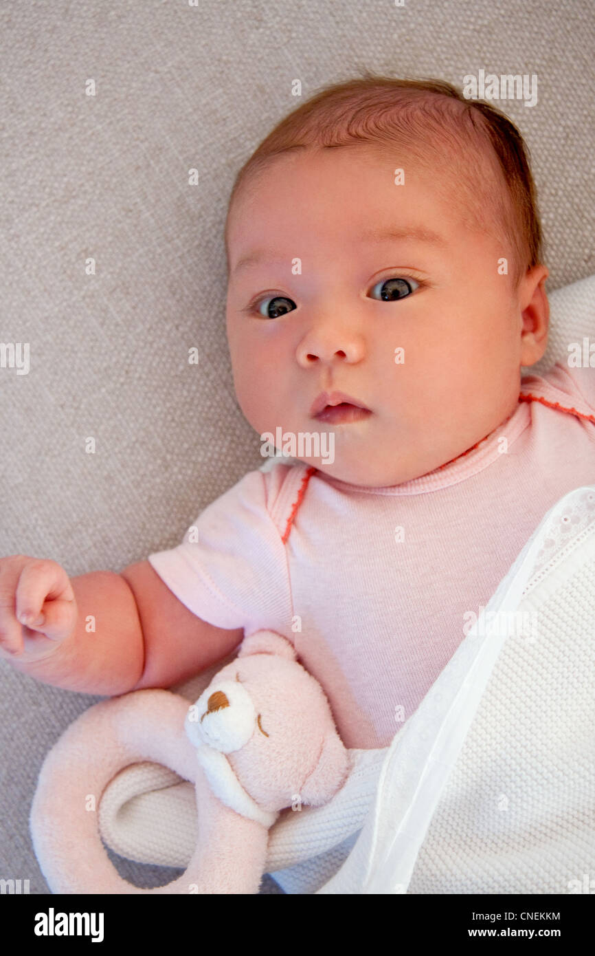 Sweet baby girl Stock Photo - Alamy