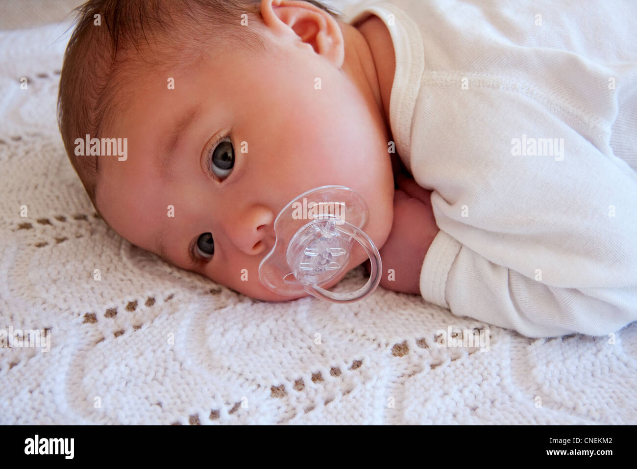 Sucking pacifier hi-res stock photography and images - Alamy