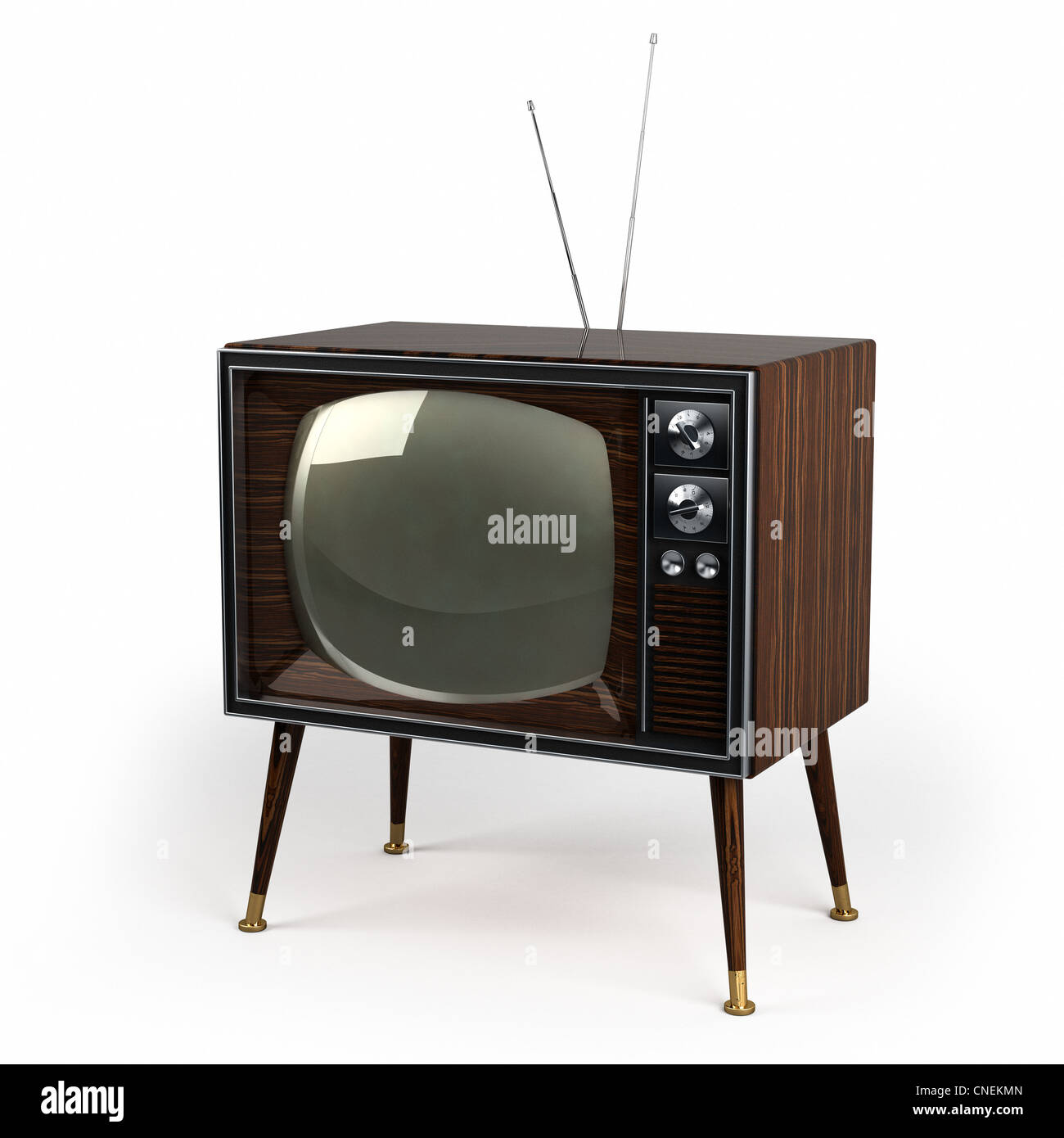 Vintage television hi-res stock photography and images - Alamy