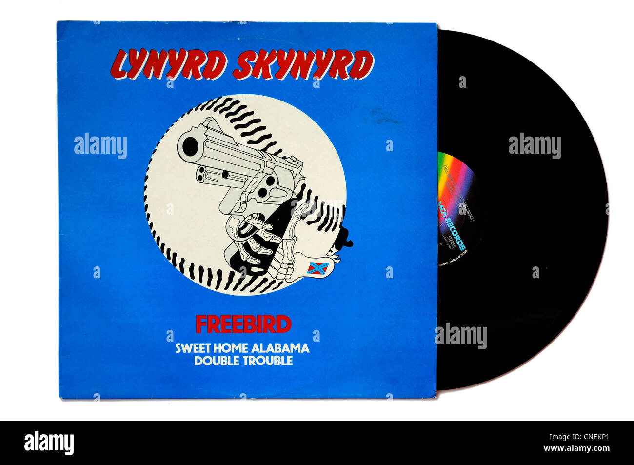 Lynyrd Skynyrd Free Bird Album Cover