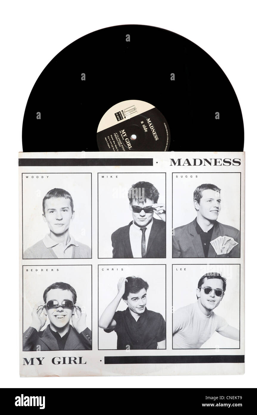 Madness My Girl single Stock Photo - Alamy